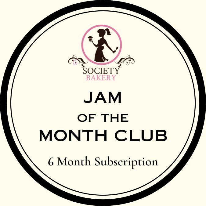 Jam of the Month Club- 6 month subscription – Society Bakery and Cafe